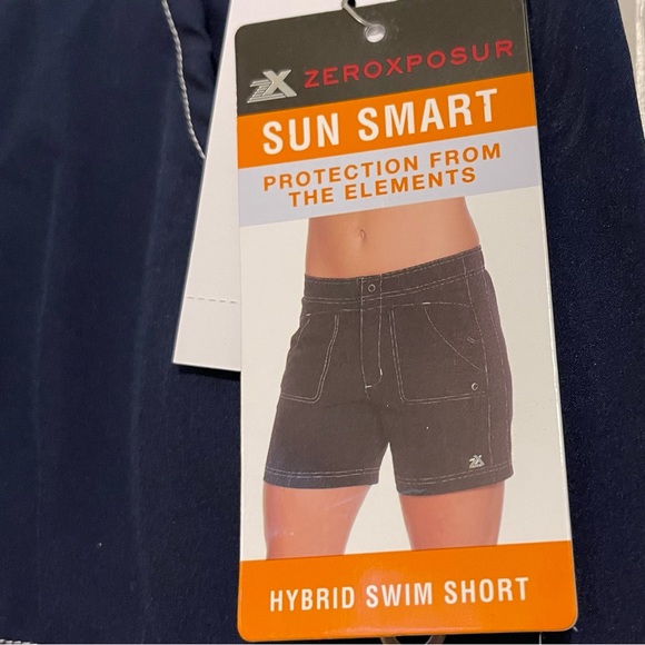 ZeroXposur | Shorts | Zeroxposur Sun Smart Hybrid Swim Short Xs | Poshmark